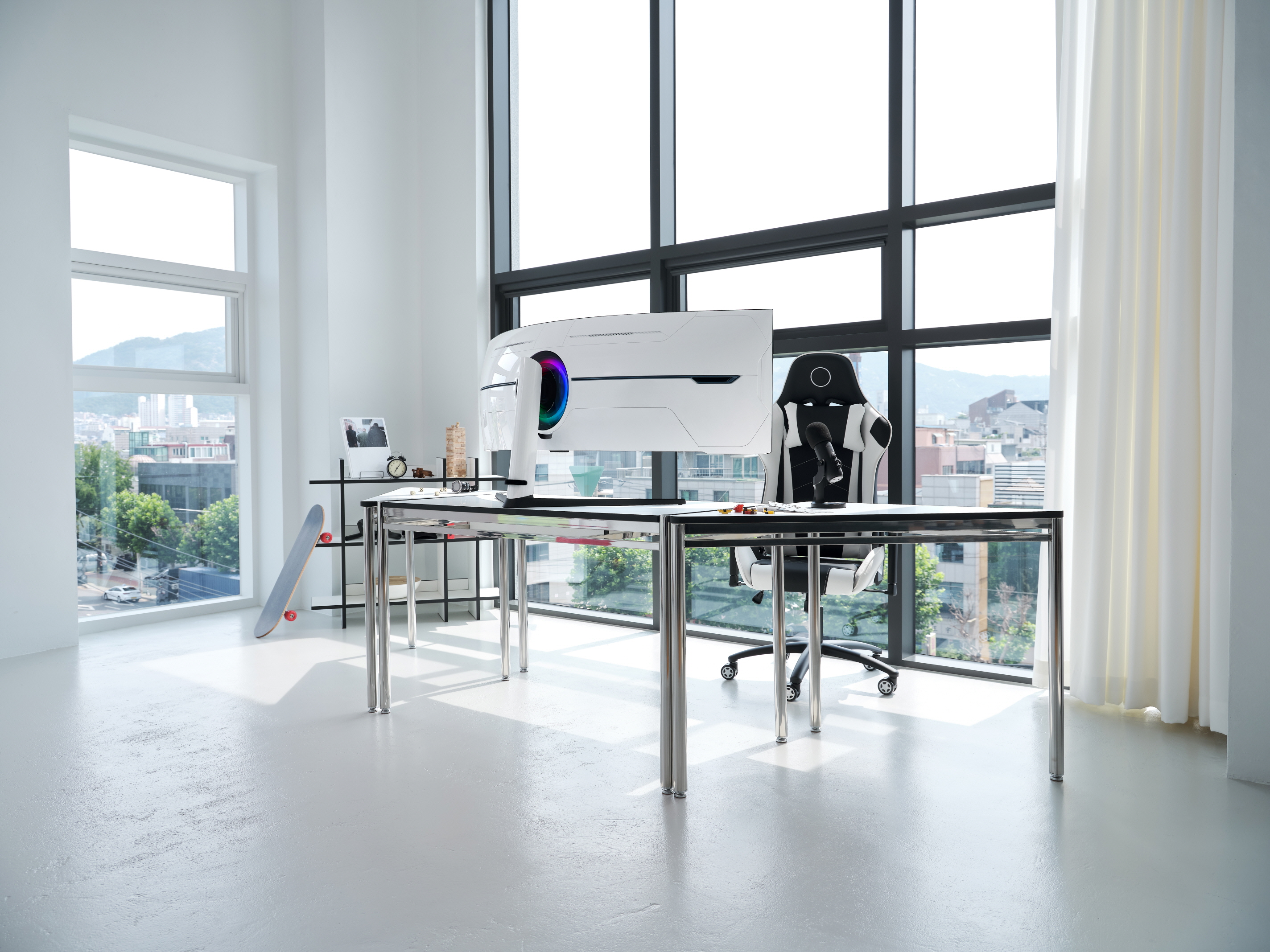 Samsung Electronics Unveils World’s First Dual UHD Gaming Monitor: Odyssey Neo G9 57″ – Samsung ...