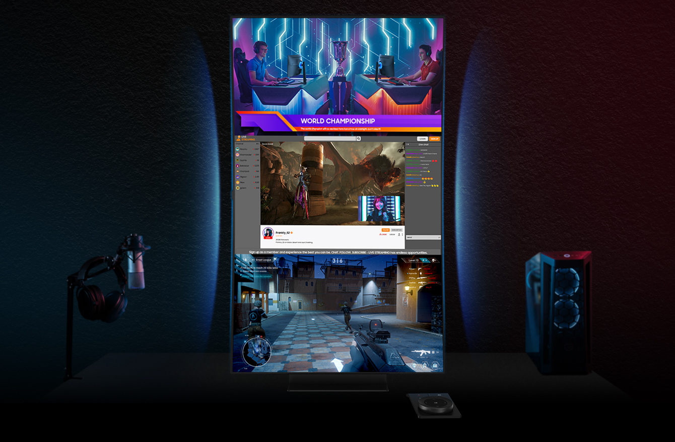 Samsung Electronics Unveils World’s First Dual UHD Gaming Monitor: Odyssey Neo G9 57″ – Samsung ...