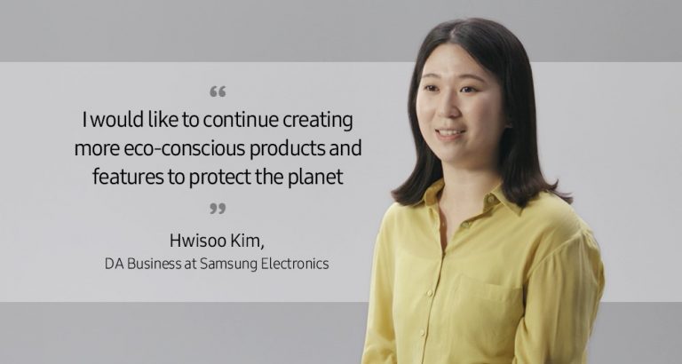 Samsung Unveils New Environmental Campaign ‘#Changes start from small ...