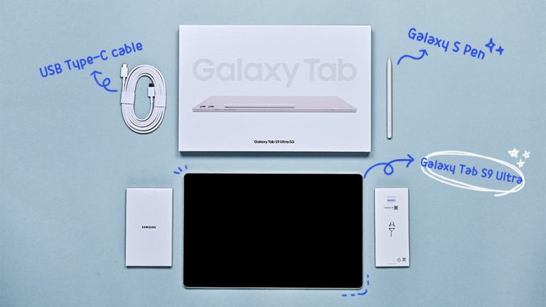 Unboxing the Galaxy Tab S9 Ultra ①: High Performance in a Sleek Design ...