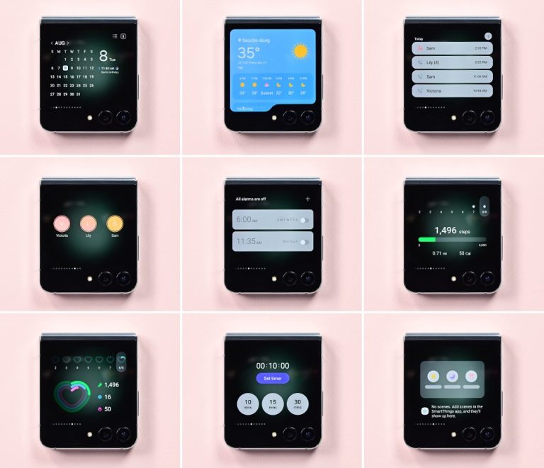 Flexing New Possibilities: How To Make the Most of Your Galaxy Z Flip5 With Flex Window ...