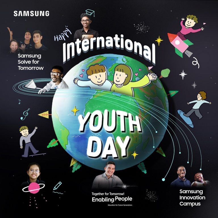 International Youth Day 2023: How Samsung Empowers the Innovators of ...