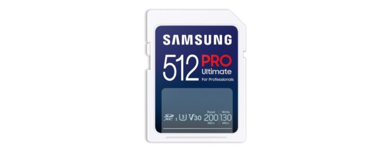 Samsung Unveils New PRO Ultimate Memory Cards Designed With Increased ...