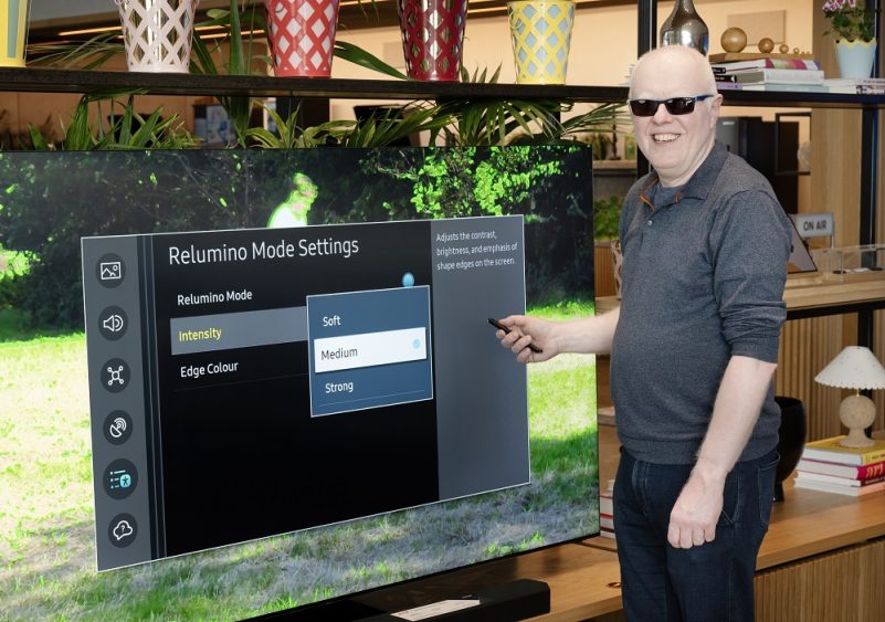 [Interview] How Samsung TVs and RNIB Are Setting a New Benchmark for ...