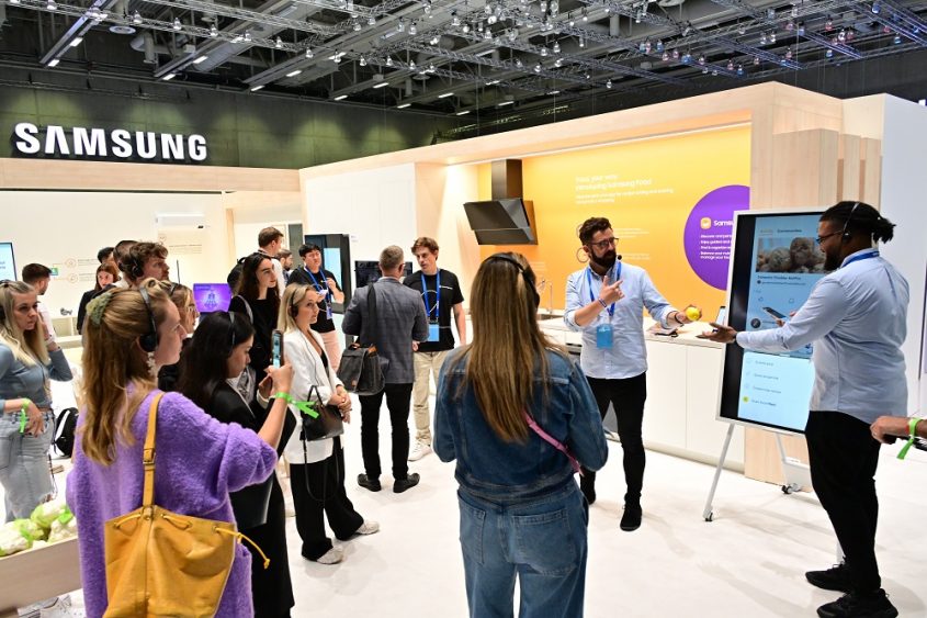 [Highlights] Samsung Electronics’ Booth at IFA 2023: Where Innovation Meets Sustainability ...