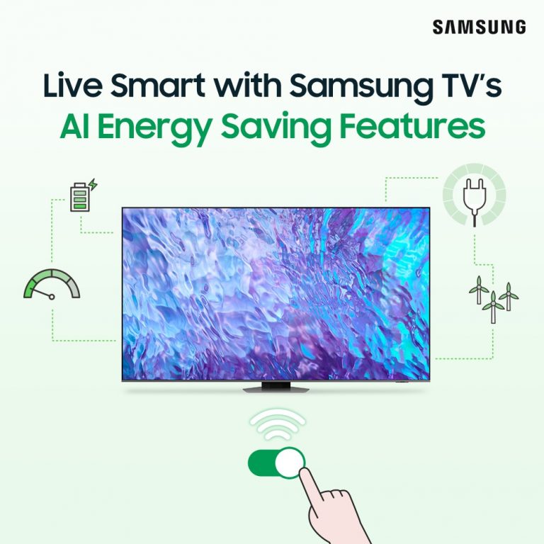 Samsung TV Brings Sustainable Screen Experience With AI Energy Saving ...