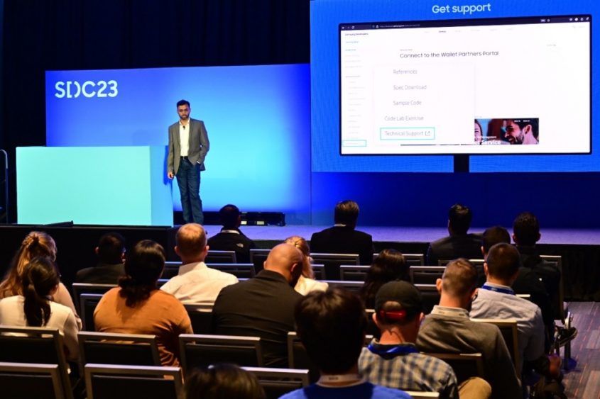 [Photo] SDC23 Highlights at a Glance: Bridging Creativity With Technology – Samsung Global Newsroom