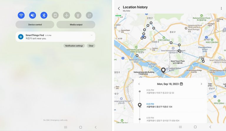 [User Guide] Guard Your Bike Gear With the Galaxy SmartTag2 – Samsung ...