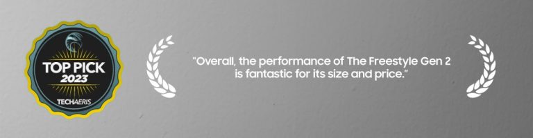 The Freestyle 2nd Gen Impresses Reviewers With Ultimate Portability and ...