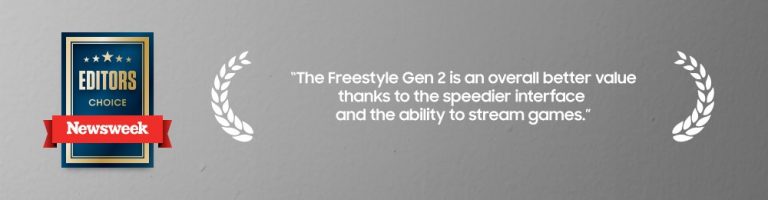 The Freestyle 2nd Gen Impresses Reviewers With Ultimate Portability and Next-Level Entertainment ...