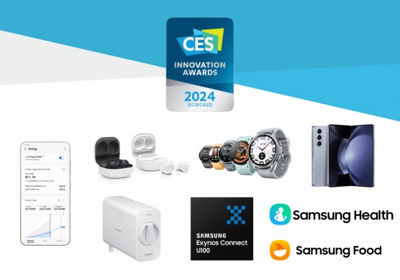 Samsung Recognized for Reinventing the Future by Consumer Technology ...