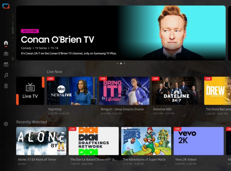 Samsung TV Plus Update Makes Browsing and Viewing Content Easier and ...
