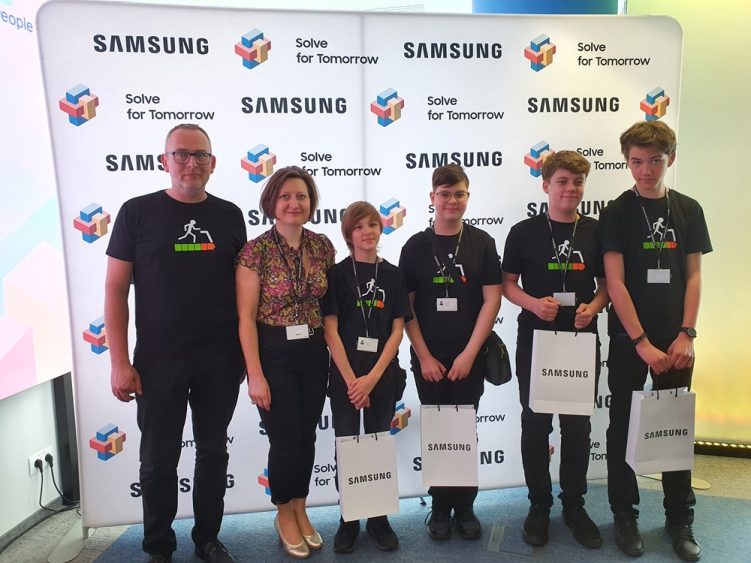 Nurturing Young Minds Through Mentorship: How Samsung Employees Are ...