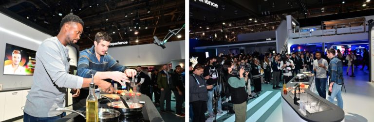 [CES 2024] Cooking for a Crowd: How Oliver Paterson Uses AI and Samsung ...