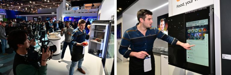 [CES 2024] Cooking for a Crowd: How Oliver Paterson Uses AI and Samsung ...