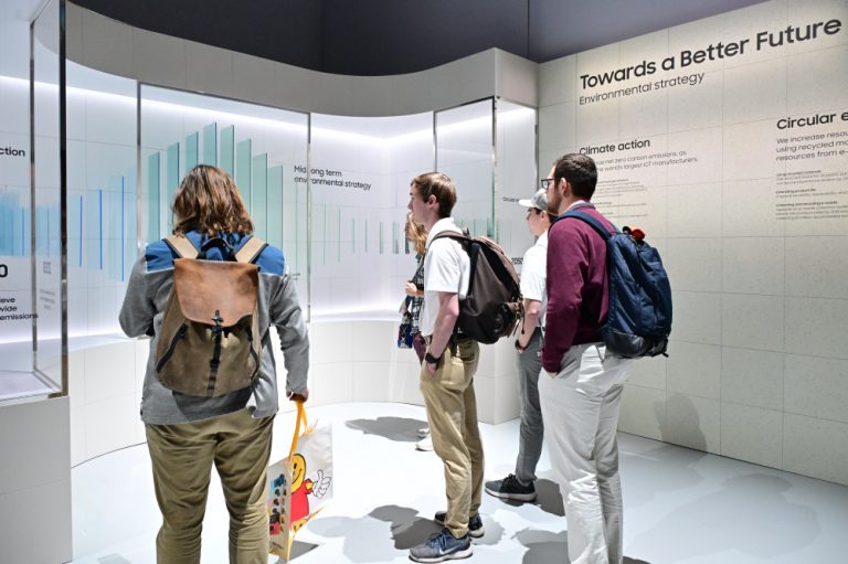[CES 2024] Together Toward Tomorrow: Samsung Showcases Eco-Conscious ...