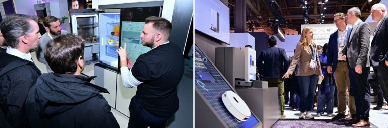 [CES 2024] A Glance at Samsung’s Booth Themed ‘AI for All’ – Samsung ...