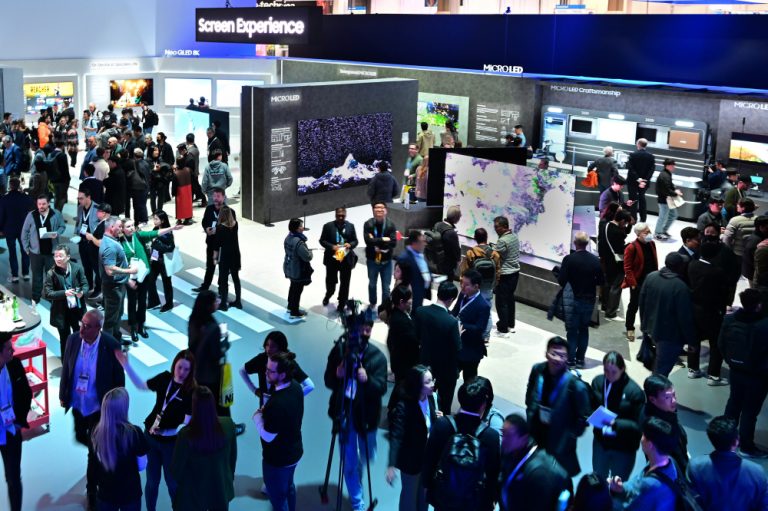 [CES 2024] A Glance at Samsung’s Booth Themed ‘AI for All’ – Samsung ...
