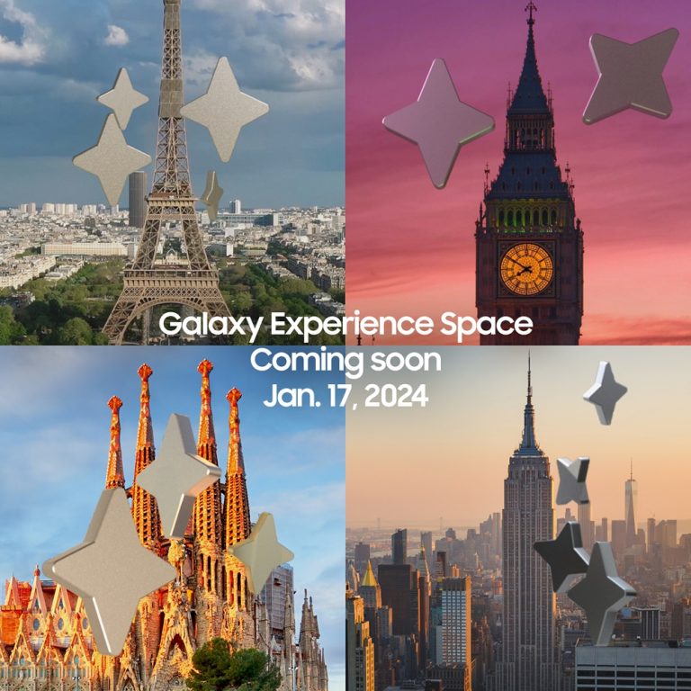 Samsung Opens Galaxy Experience Spaces, Inviting Fans Into the New Era ...