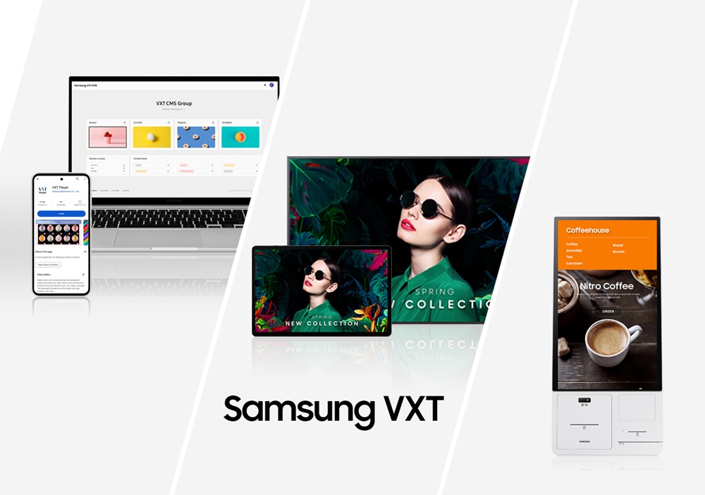 Samsung Announces All-in-One VXT Platform for Effortless Digital ...
