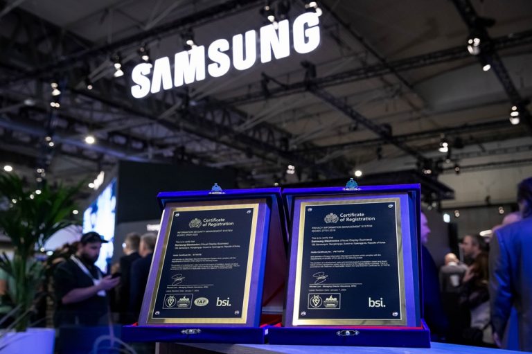 Samsung Electronics Receives ISO 27001 and 27701 Certifications for VXT ...