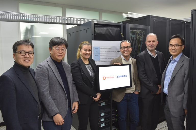Samsung and Vodafone Complete First Data Call With AMD Processors on an ...