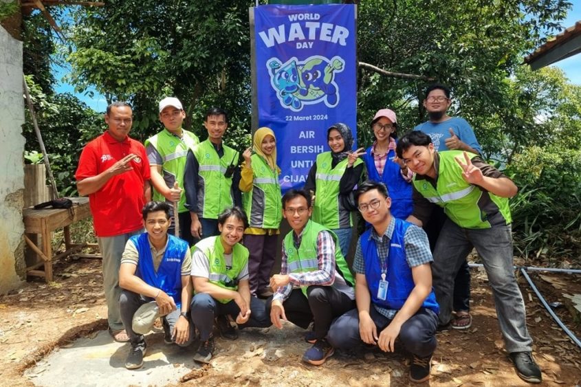 [Photo] Samsung Employees Around the World Participate in Water ...