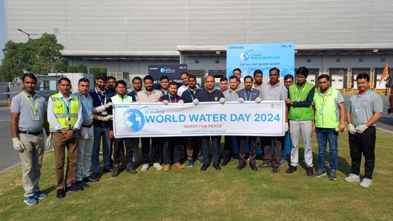 [Photo] Samsung Employees Around the World Participate in Water ...