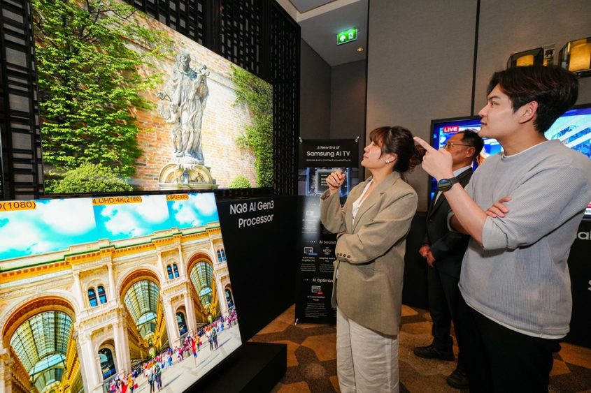 Samsung Showcases Innovative AI TV Technologies at 2024 Southeast Asia ...