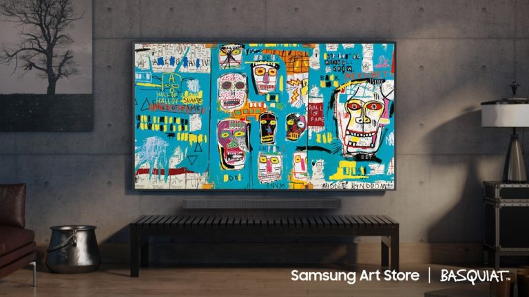 Samsung Art Store Delivers a Dozen of Jean-Michel Basquiat’s Seminal ...