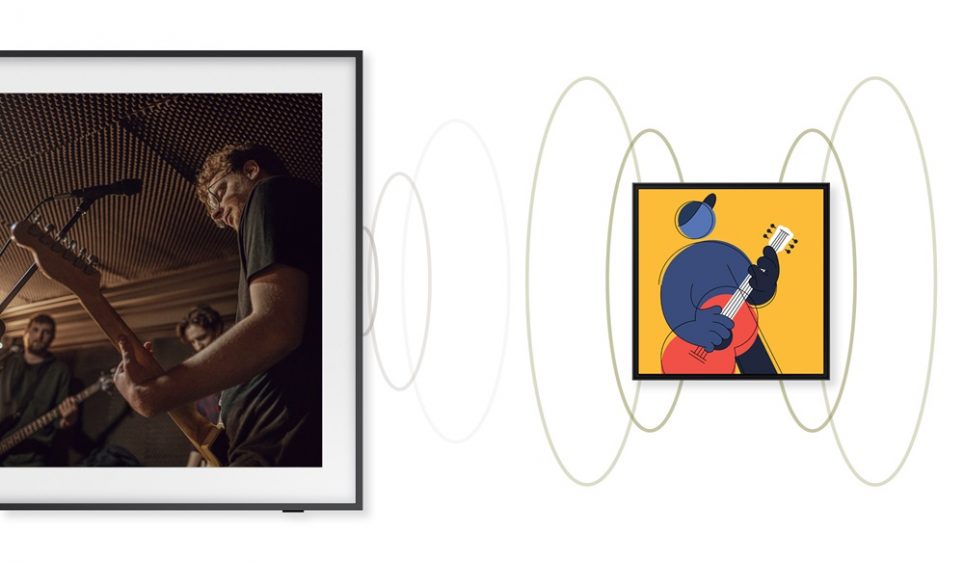 [Design Story] Frame Your Rhythm: Samsung Music Frame – Samsung Global ...