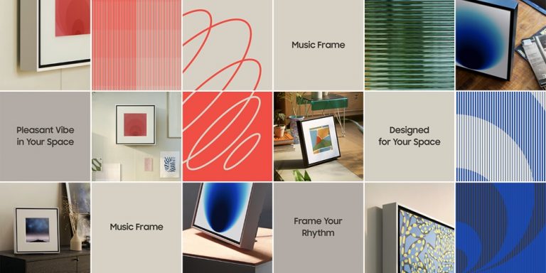 [Design Story] Frame Your Rhythm: Samsung Music Frame – Samsung Global ...
