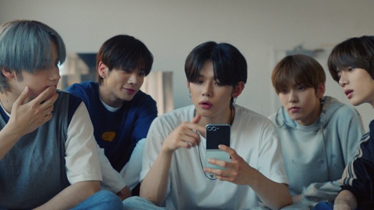 Samsung Releases Galaxy Brand Anthem ‘Open Always Wins’ With TOMORROW X ...