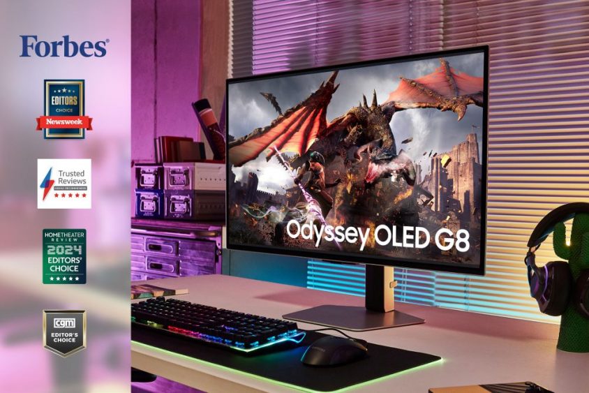 Samsung Odyssey OLED G8 Receives Critical Acclaim and Recognition From ...