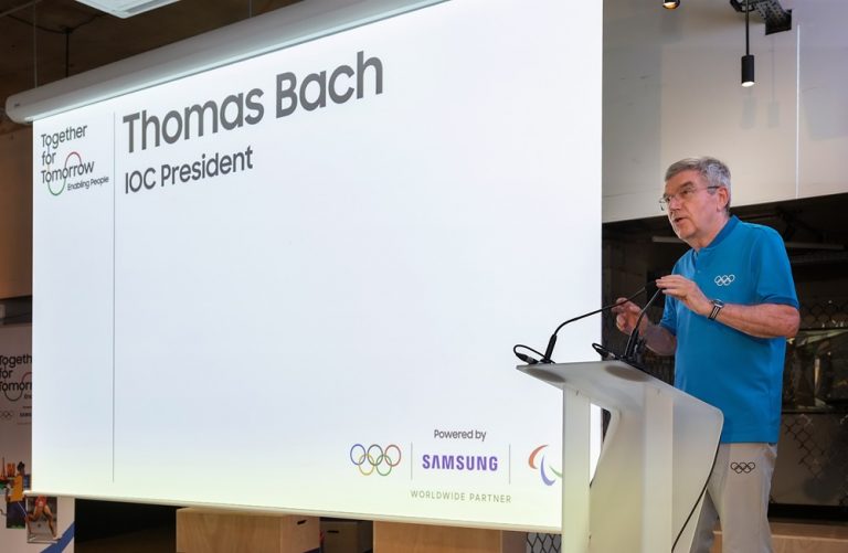 Samsung Electronics and IOC Launch ‘Together for Tomorrow, Enabling ...