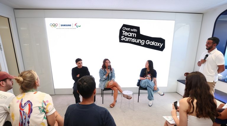 Paris 2024: Team Samsung Galaxy’s Sunny Choi, Karam Singh and Johanne ...