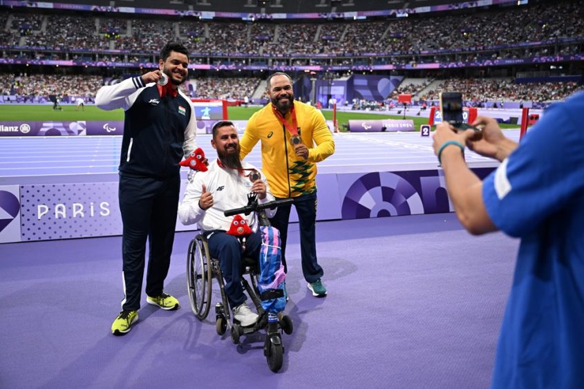 Paris 2024: Paralympians Share a New View of their Medal-Winning ...