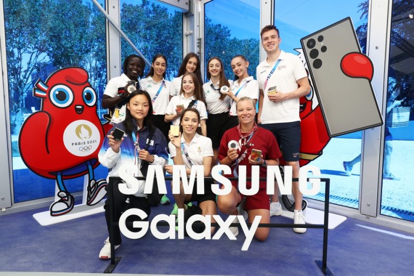 Paris 2024: Samsung Galaxy Embraces a ‘Games Wide Open’ and Powers ...