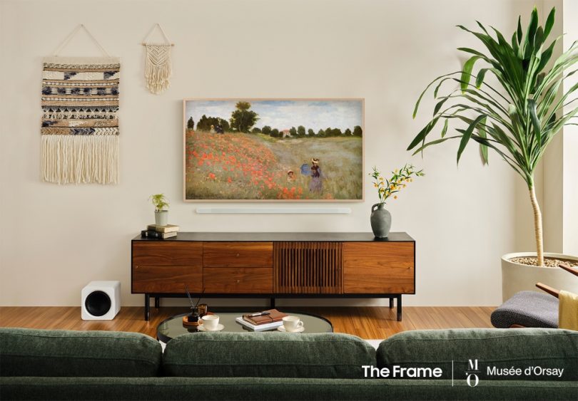 Samsung and Musée d’Orsay Partner To Bring Iconic Masterpieces to The Frame TV – Samsung Global ...