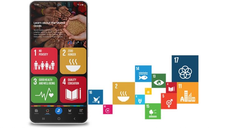 Samsung’s Commitment To Advancing the Global Goals Through Open ...