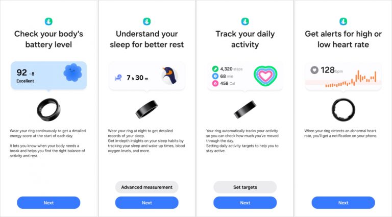 [Unboxing] Meet Galaxy Ring: A Personalized Health Care Device Encased ...