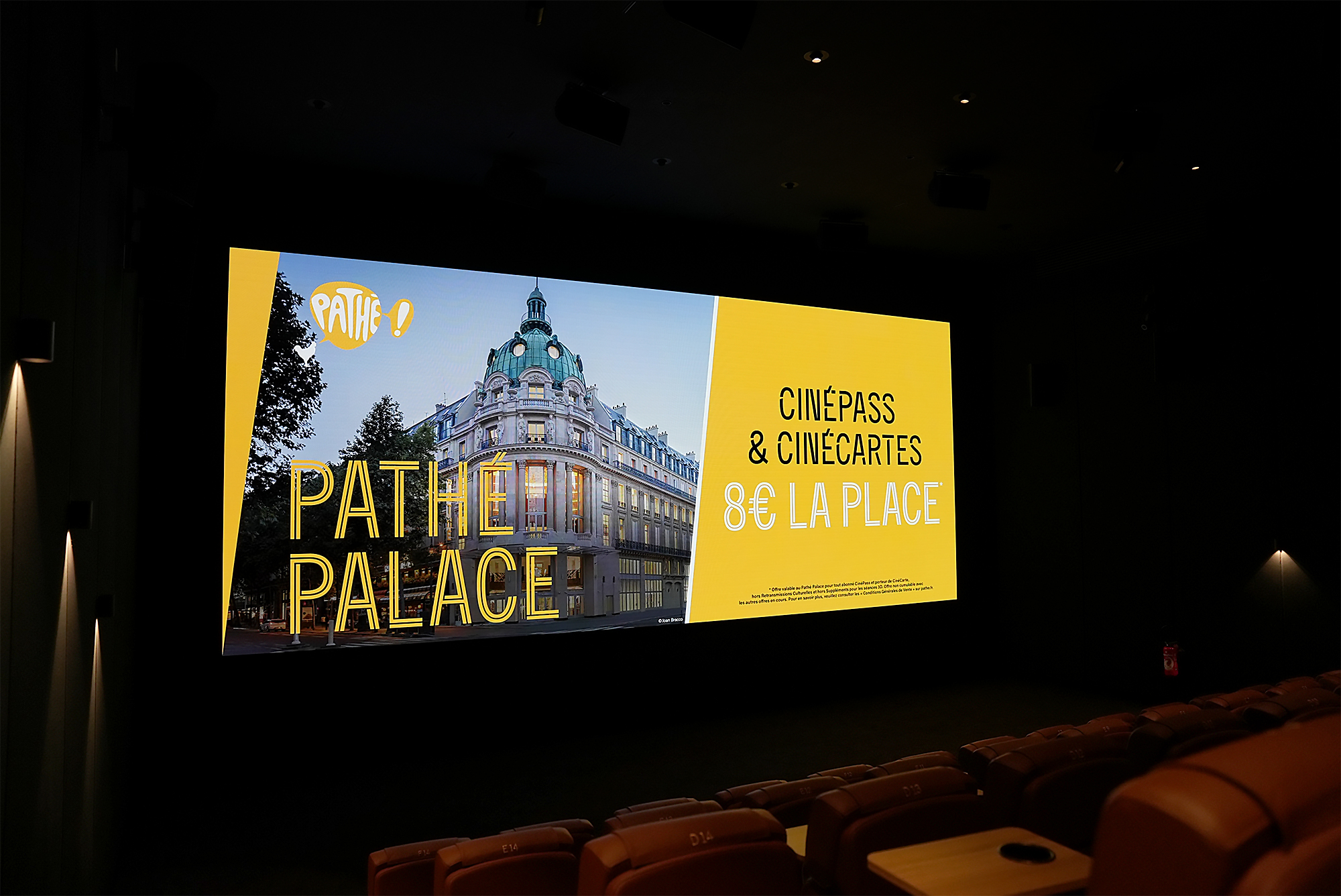 Samsung Onyx Enhances the Cinema Experience in One of the World’s Most Beautiful Cinemas, the ...