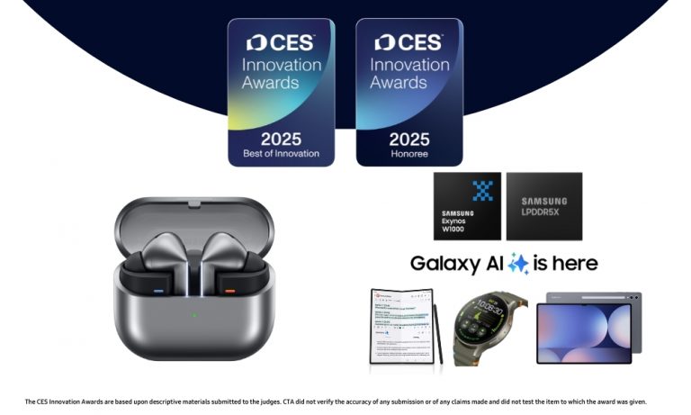Samsung’s AI-Powered Innovations Honored by Consumer Technology ...
