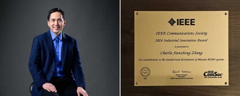 Samsung Research SVP Charlie Zhang Named Recipient of IEEE ComSoc ...