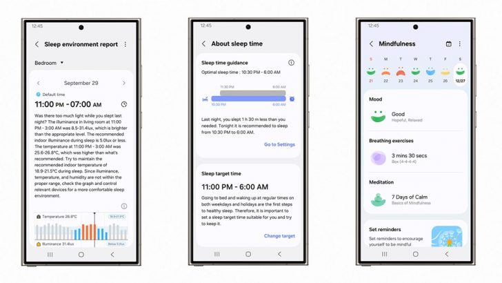 Samsung Leads Sleep Technology With Galaxy Ring Expansion and Samsung ...