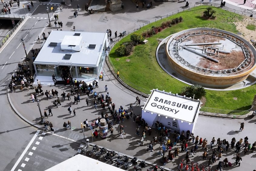 [MWC 2024] Samsung Ushers in AI Smartphone Era and Previews Galaxy Ring at MWC Barcelona 2024 ...