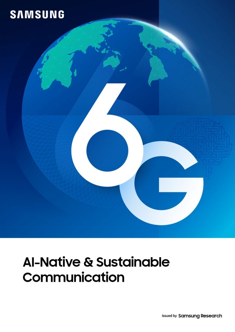 Samsung Electronics Unveils 6G White Paper and Outlines Direction for ...