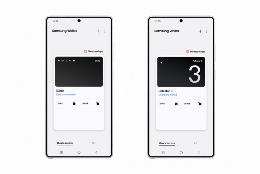 Samsung Wallet Expands Digital Key Support for Select Volvo Cars and ...