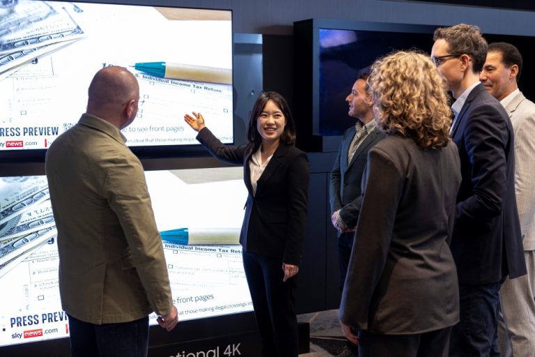 Samsung Electronics Showcases AI-Powered TV Innovations at the 2025 ...