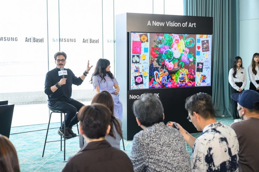 Samsung Electronics Showcases Interactive Installation at Art Basel Hong Kong as the Official ...